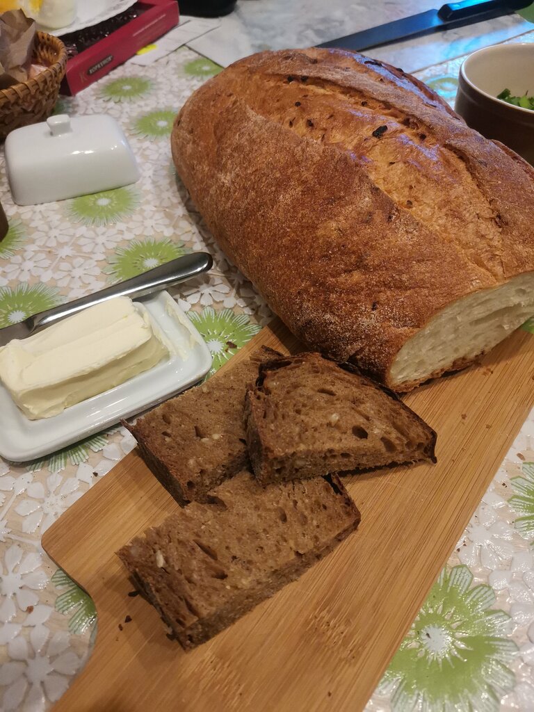 Ekmek fırını Псковский каравай, Pskovskaya oblastı, foto