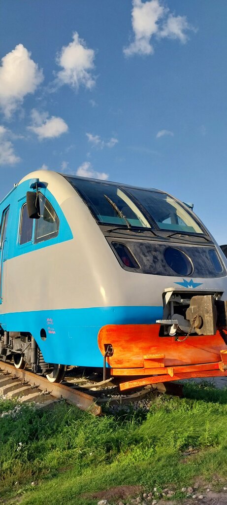Teknoloji anıtı Рельсовый автобус РА2-0001, Nijni Novgorod, foto