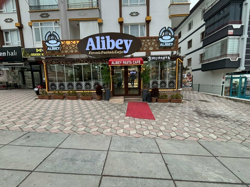 Pasta, şekerleme ve tatlı Alibey Pastanesi, Ankara, foto