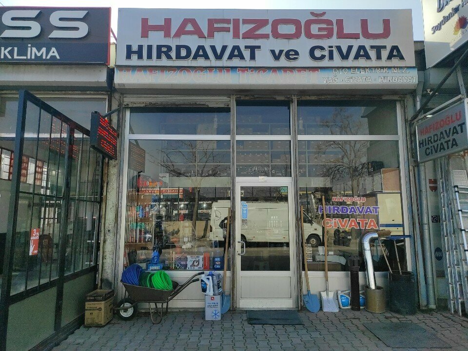 Conta ve keçe takma aletleri Hafızoğlu Hırdavat, Konya, foto