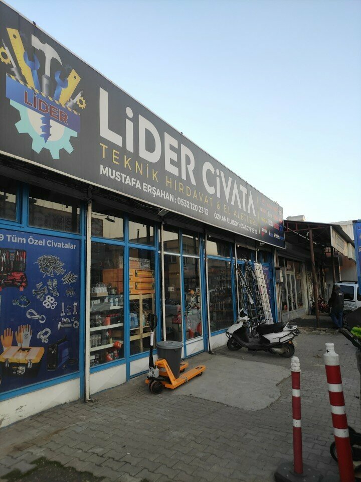 Montaj ekipmanları Lider Civata, Gaziantep, foto