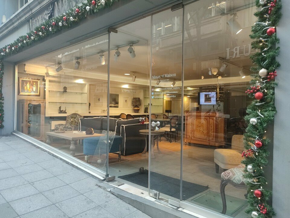 Mobilya mağazaları Minas Maison, İstanbul, foto