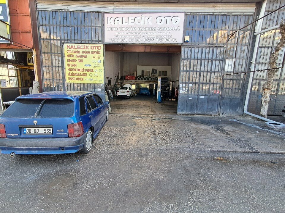 Otomobil servisi Kalecik Oto Tamir, Ankara, foto