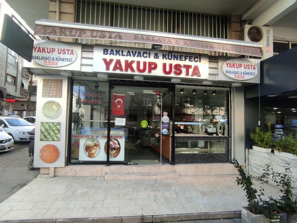 Kafe Urfa Künefem, İstanbul, foto