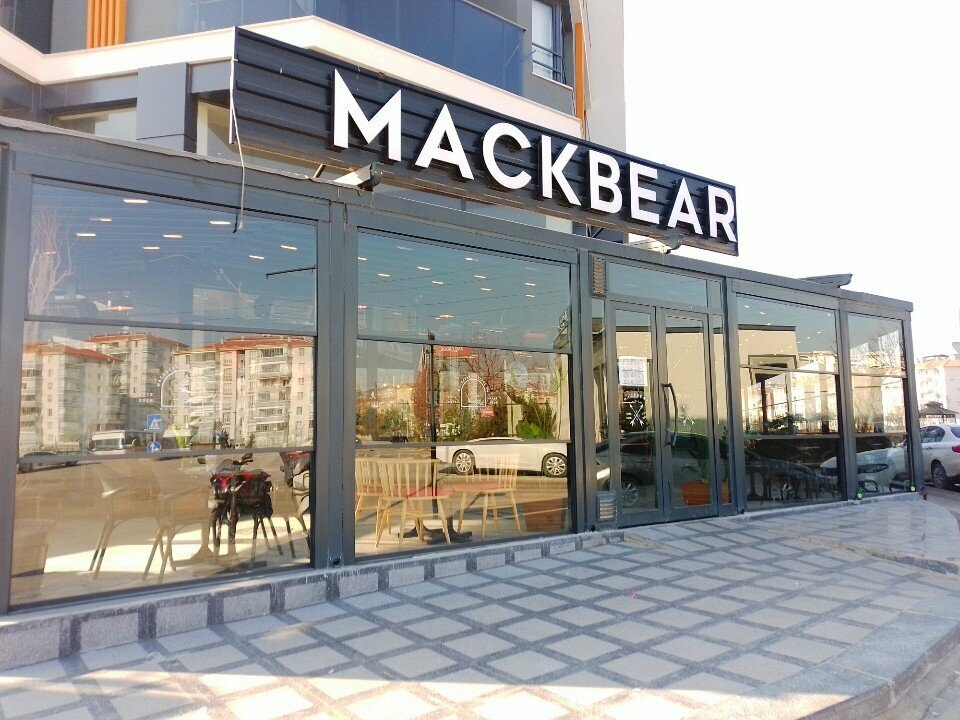Kahve dükkanları Mackbear Coffee, Ankara, foto