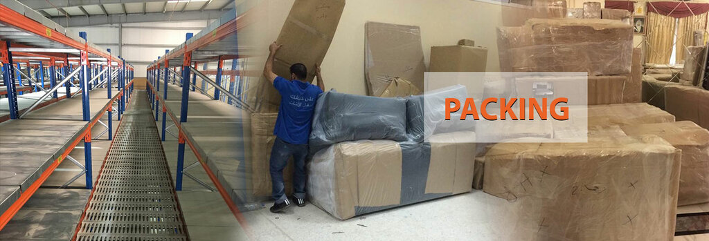 Taşıma bantları firmaları Ala Kaifak Furniture Movers, Abu Dabi, foto