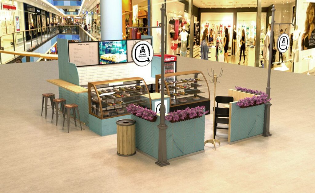Kafe Белый Фартук, Tolyatti (Togliatti), foto