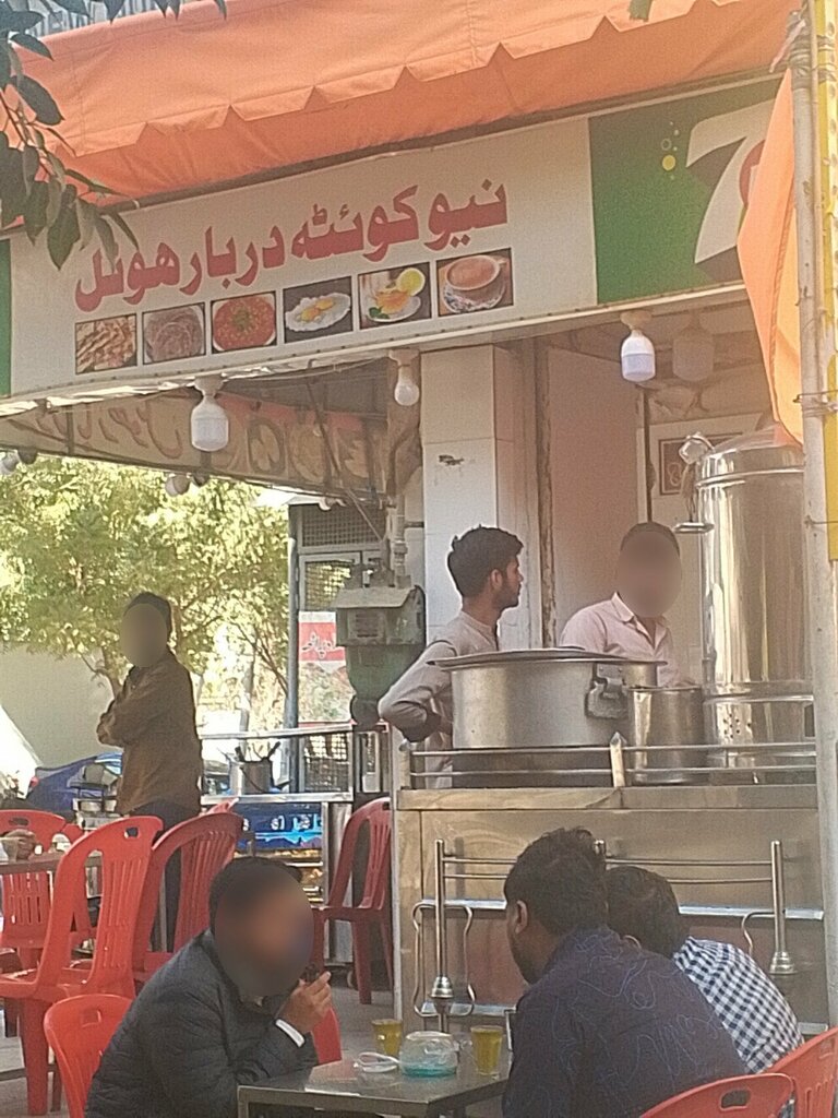 Kafe New Quetta darbar hotel, Karaçi, foto