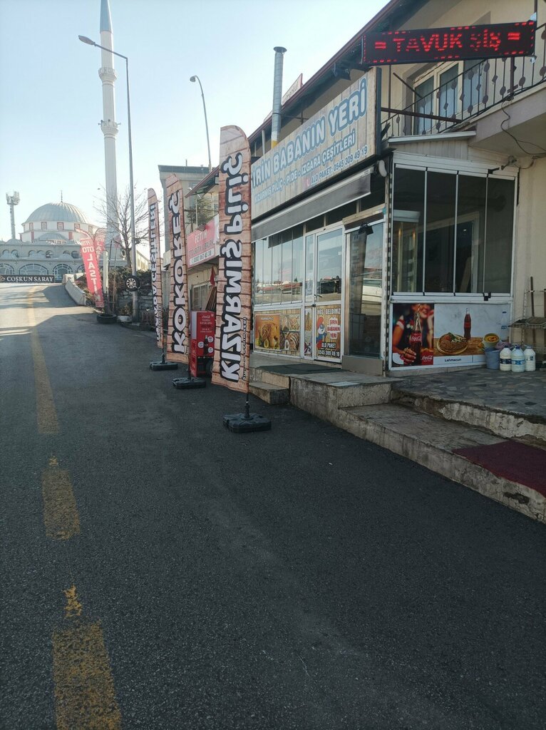 Fast food Şirin Babanın Yeri, Ankara, foto
