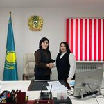 Department of Economics and Finance of Zhylyoy district (Mahambet Ótemisuly dańǵyly No:20А), devlet kurumları ve bakanlıklar  Kulsarı'dan