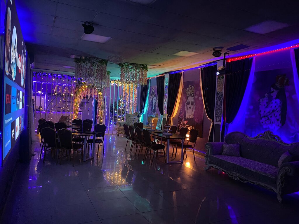 Düğün, toplantı salonu Атмосфера Царица лофт, Krasnodar, foto