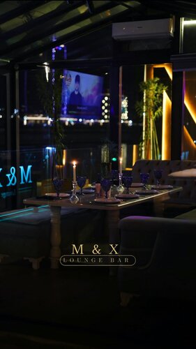 Restoran M & X Lounge Bar, Semerkant eyaleti, foto