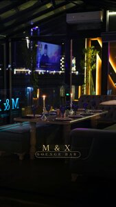 M & X Lounge Bar (Samarkand Region, Silk Road Samarkand turistik markazi), restoran  Semerkant eyaletinden