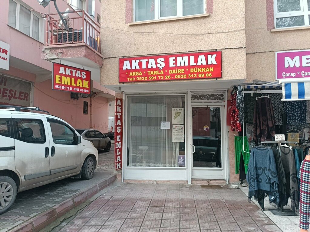 Emlak ofisi Aktaş Emlak, Ankara, foto