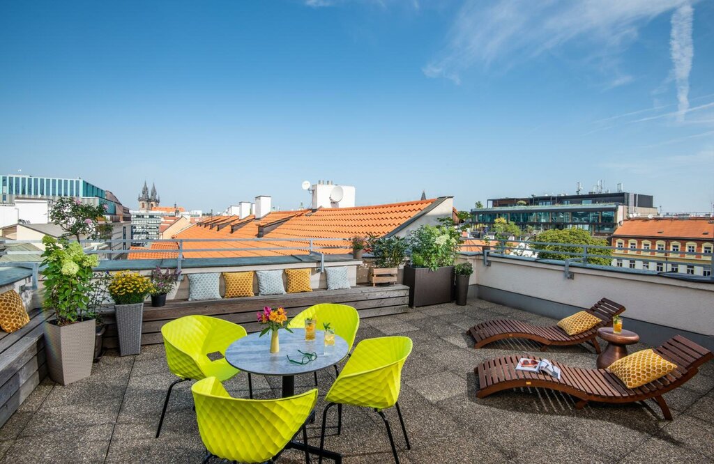 Otel Nyx Hotel Prague, Prag, foto