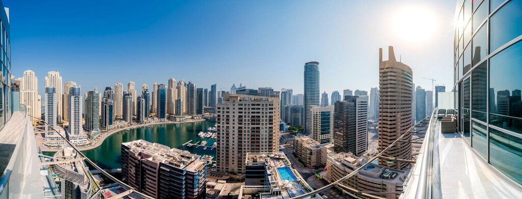 Daireler Dubai huge terrace Penthouse with pool, Dubai, foto