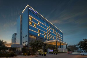 Radisson Blu Faridabad (State of Haryana, Faridabad District, Faridabad, Sektor 20V), otel  Faridabad'dan