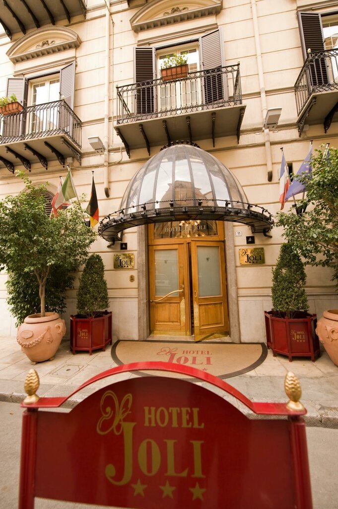 Otel Hotel Joli, Palermo, foto