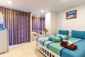 Parvena Hotel Sathorn (Bangkok, Silom Line, Saint Louis BTS station), otel  Bangkok'tan