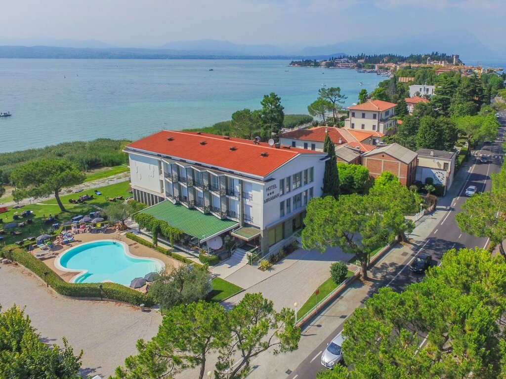 Otel Hotel Miramar, Sirmione, foto