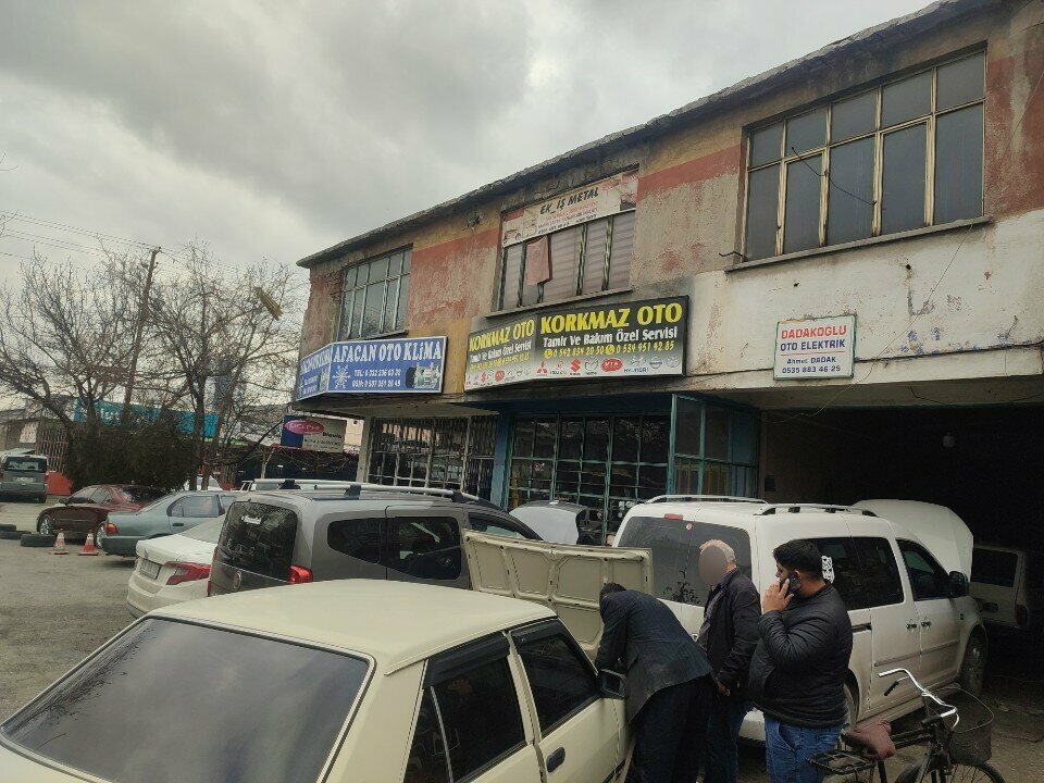 Oto elektrik tamiri Dadakoğlu, Konya, foto