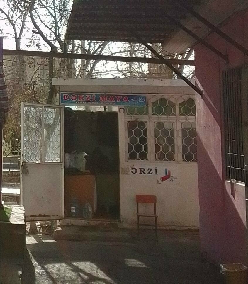 Mefruşat Dərzi Maya, Mingeçevir, foto