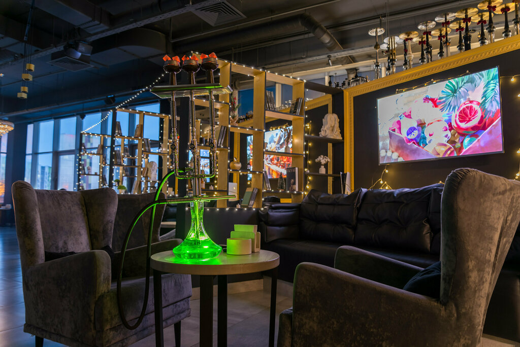 Nargile kafeler Прометей lounge, Obninsk, foto