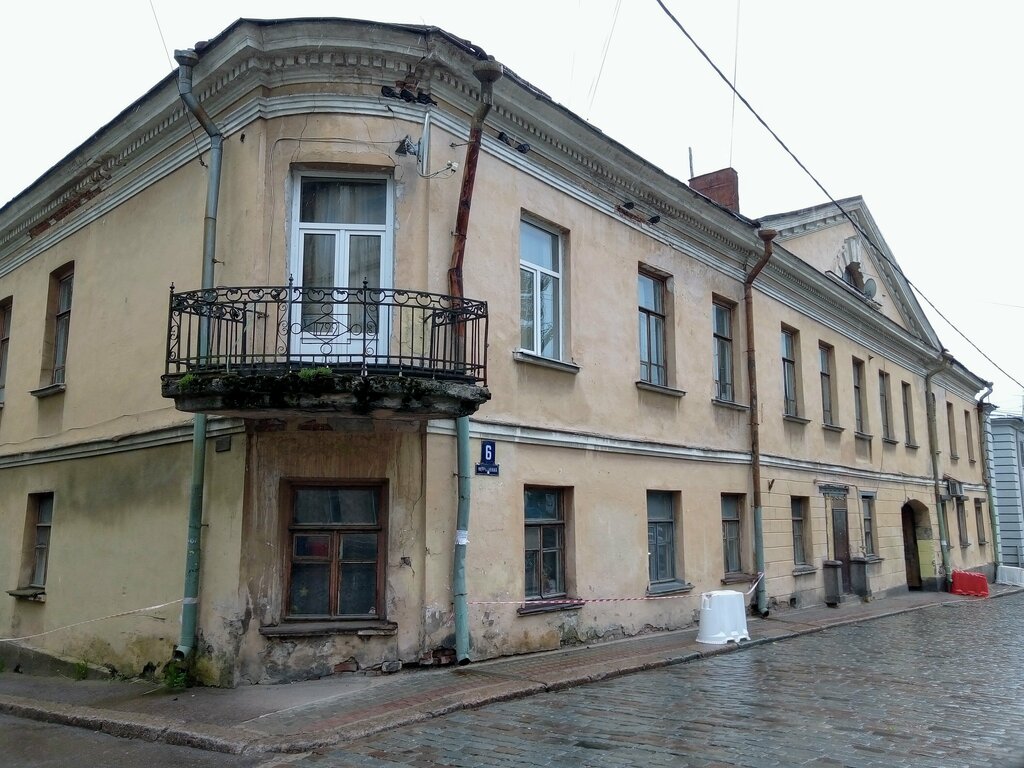 Turistik yerler Дом купца Я. Лунда, 1799 год, Vyborg, foto