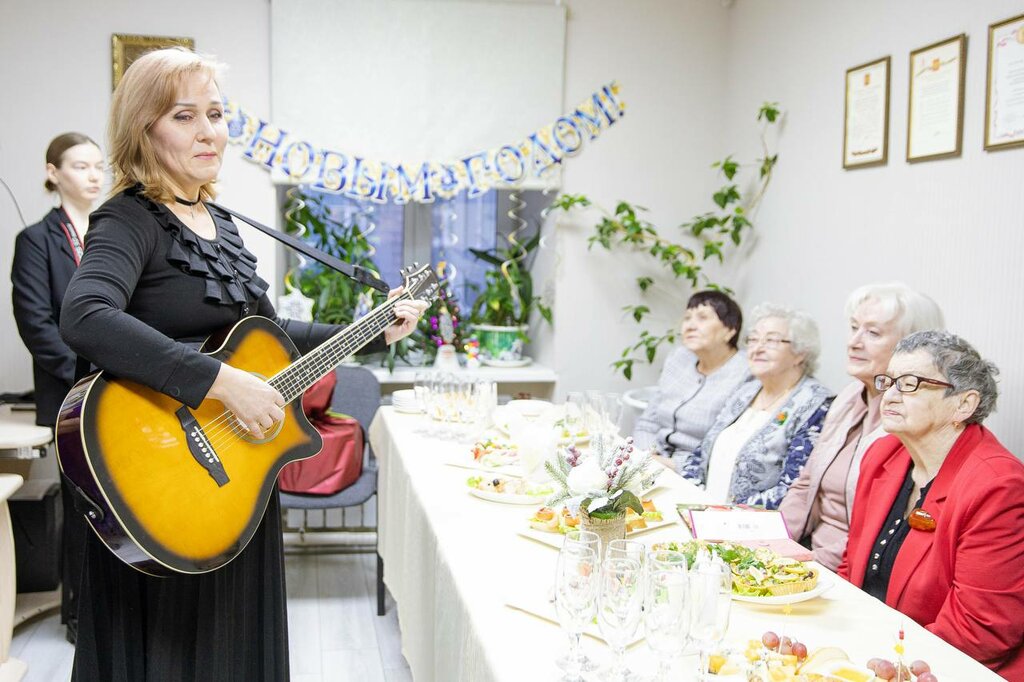 Sivil toplum kuruluşları Sovet Veteranov, Naryan‑Mar, foto