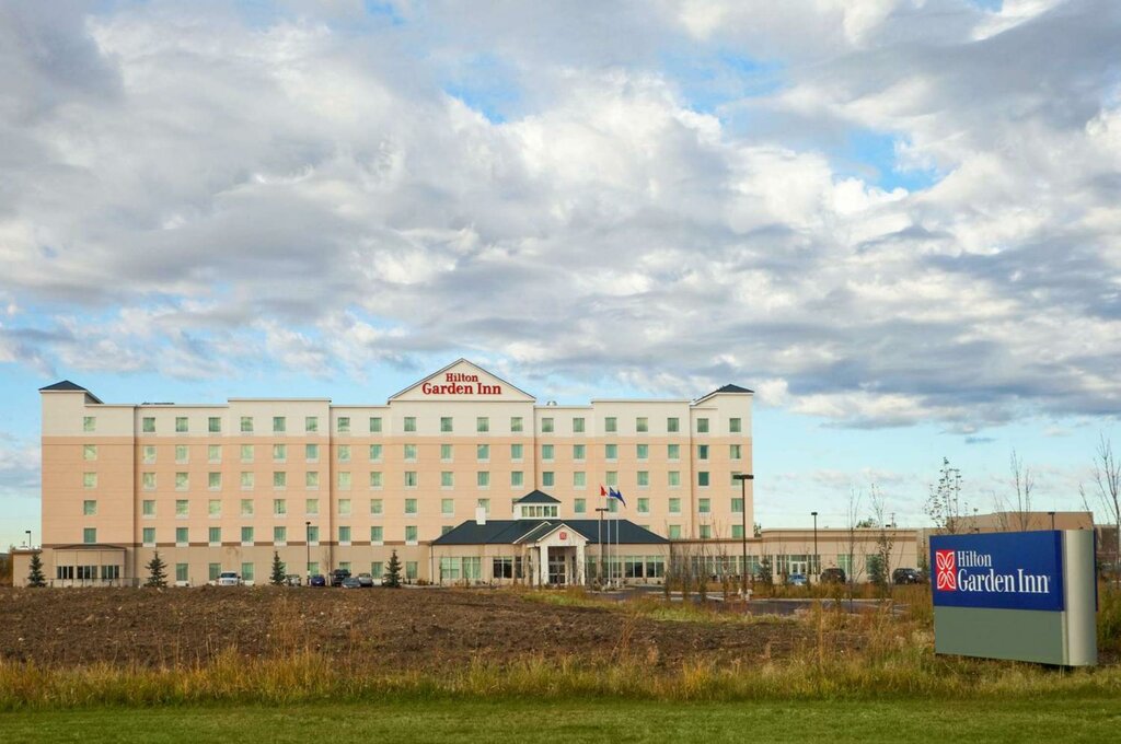 Otel Hilton Garden Inn Edmonton International Airport, Leduc, foto