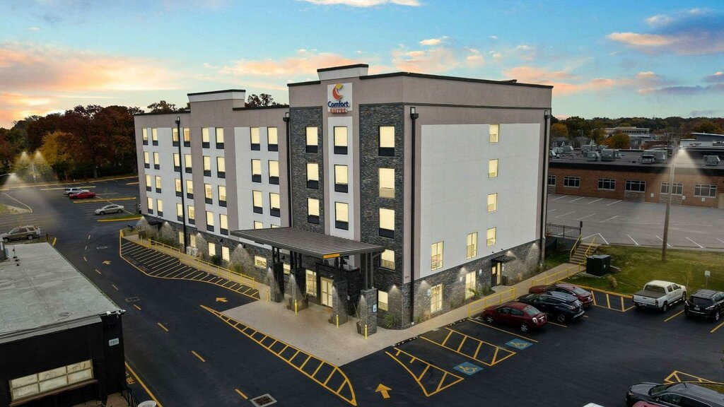 Otel Comfort Suites St. Louis - Sunset Hills, Missouri Eyaleti, foto