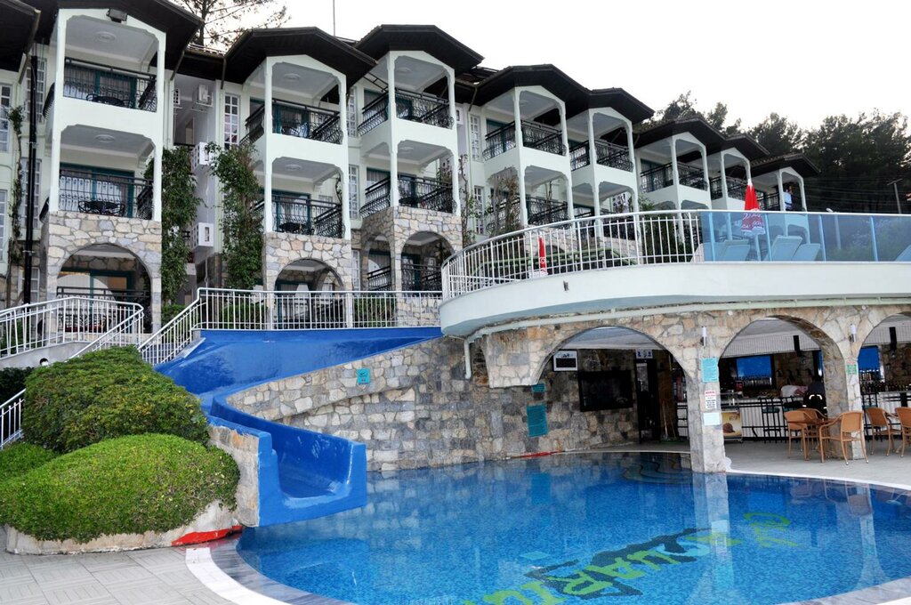 Otel Club Aquarium Apart, Marmaris, foto