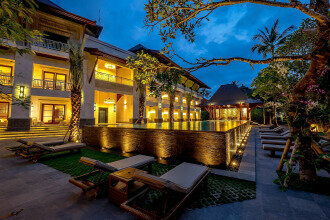 Otel Puri Santrian, Denpasar, foto