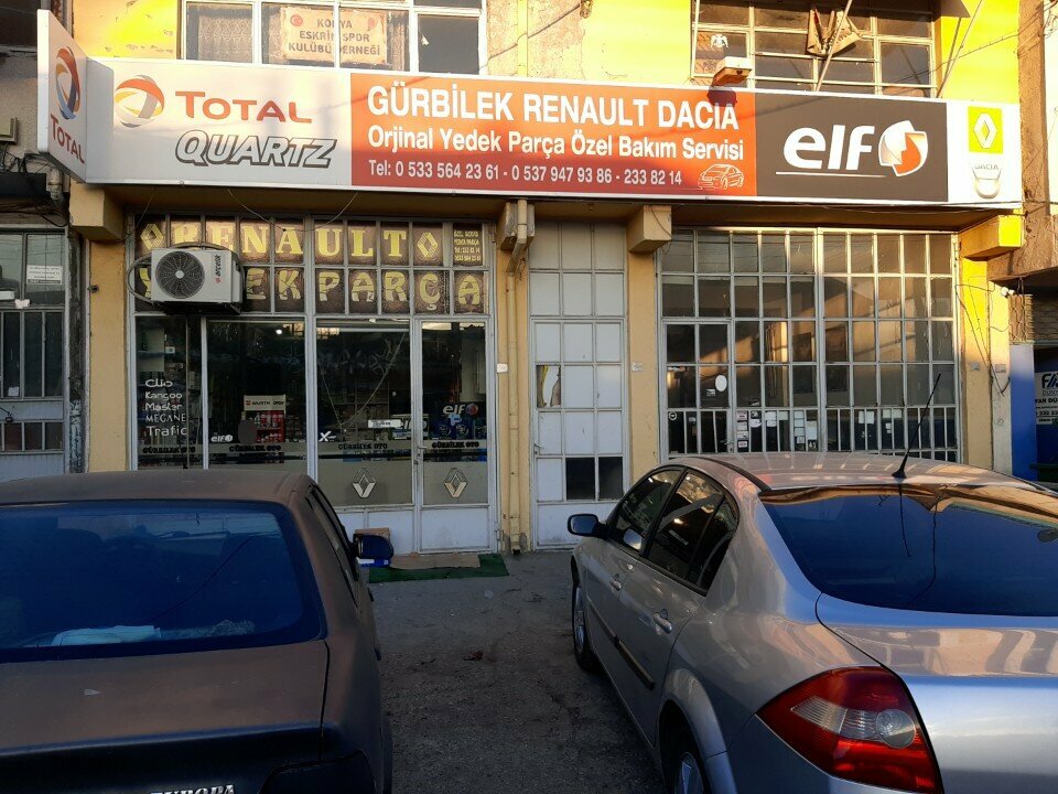 Otomobil yedek parçaları Gürbilek Yedek Parça, Konya, foto