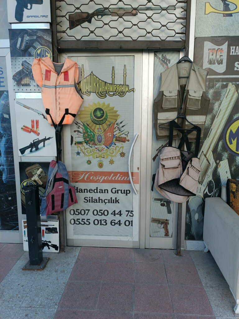 Silah ve koruma ürünleri Hanedan Silahçılık, Ankara, foto