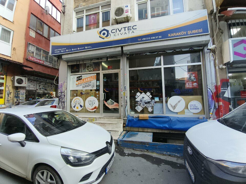 Metal ürün firmaları Civtec Civata, İstanbul, foto