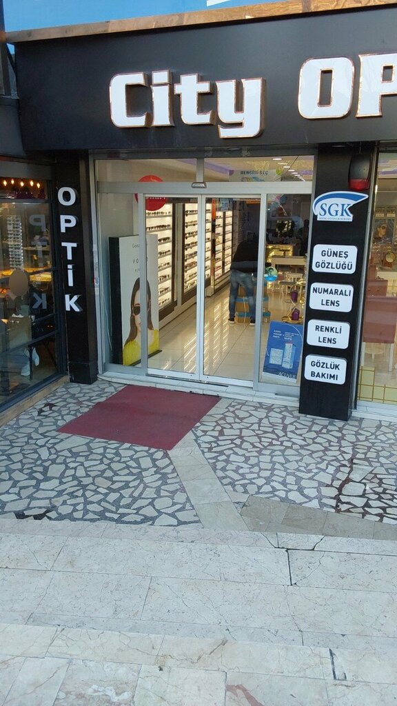 Optik City Optik, İstanbul, foto