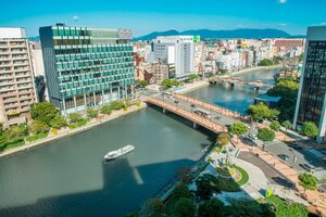 Mizuka Daimyo 3 - unmanned hotel - (Fukuoka Prefecture, Fukuoka, Chuo Ward), otel  Fukuoka'dan