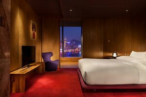 Hotel Icon (Hong Kong, Kowloon, Science Museum Road, 17), otel  Kowloon'dan