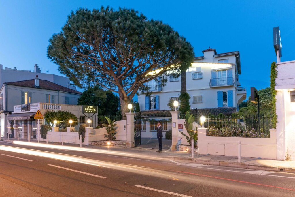 Otel Hotel Beau Site - Cap d'Antibes, Antibes, foto