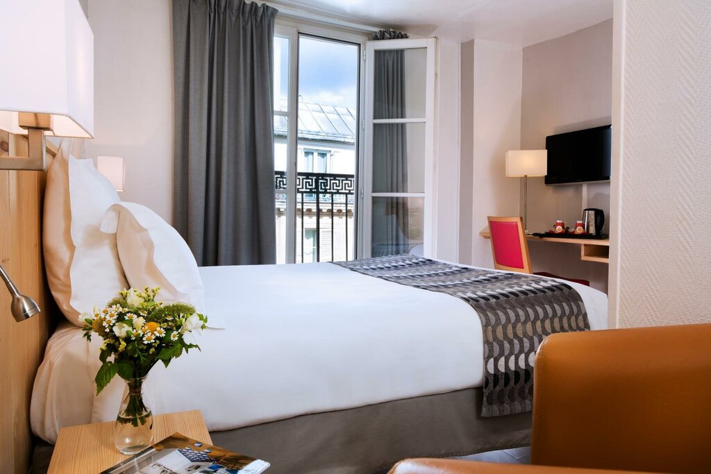 Otel Hotel Le Compostelle, Paris, foto