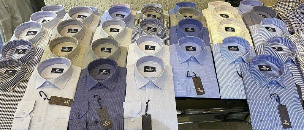 Giyim mağazası Mans Chett, İstanbul, foto