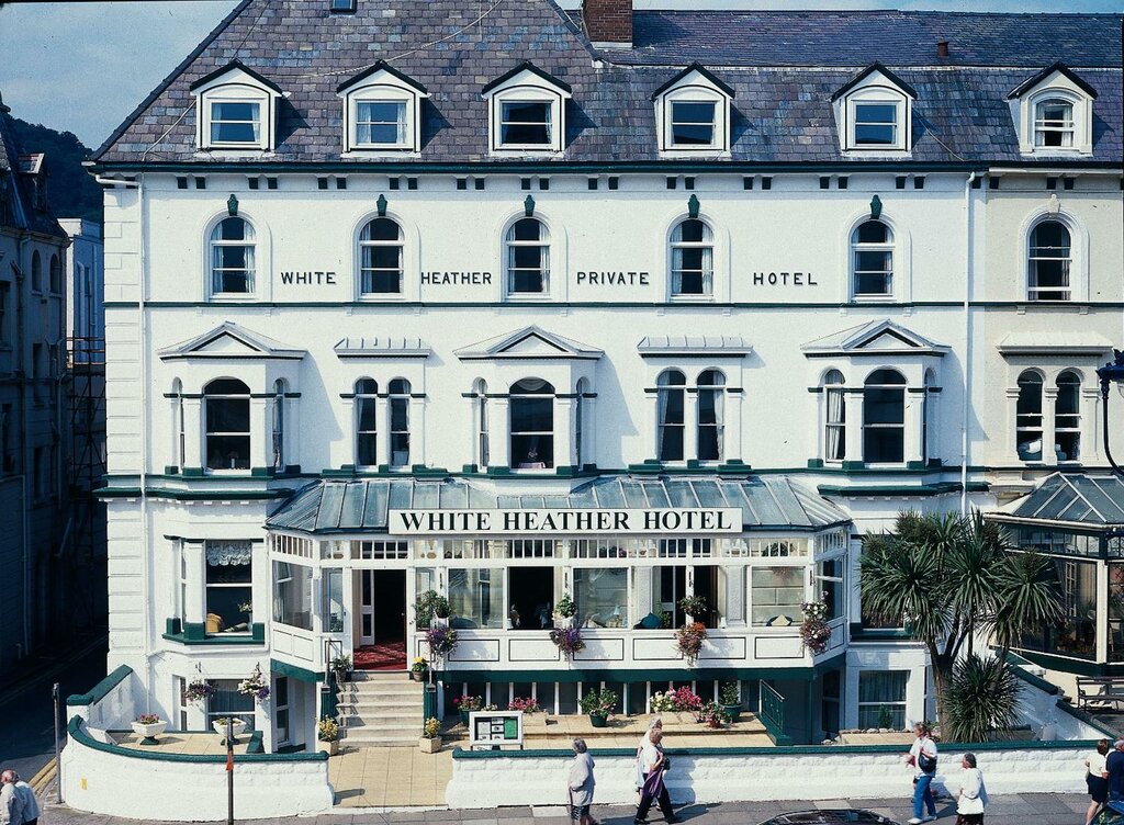 Otel White Heather Hotel, Llandudno, foto