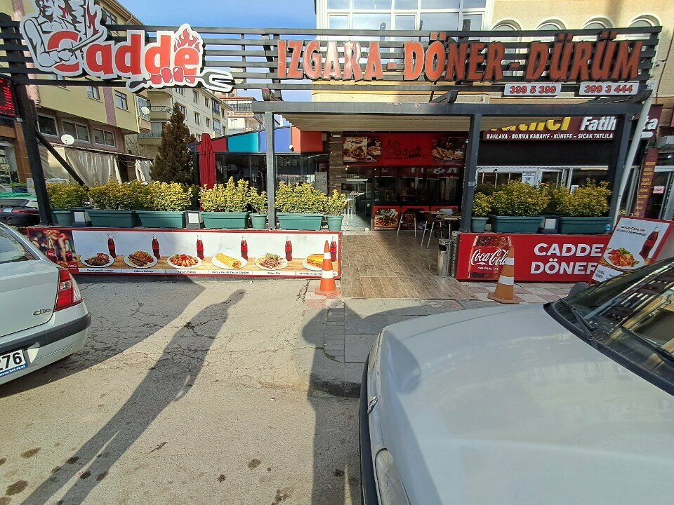 Restoran Cadde Izgara Döner Dürüm, Ankara, foto