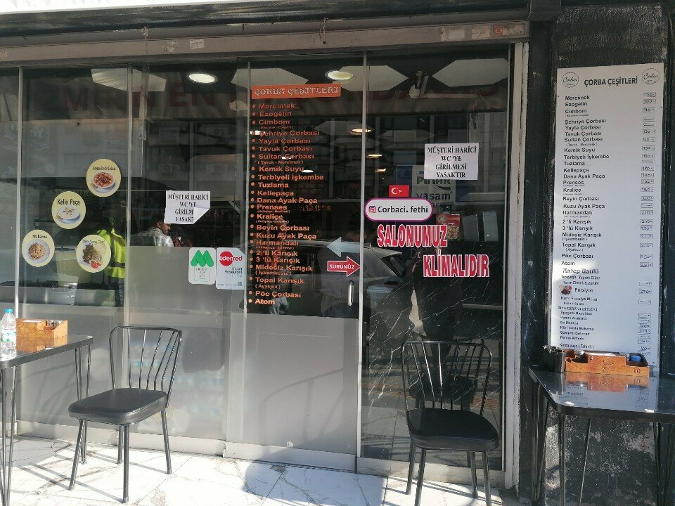 Restoran Çorbacı Fethi Baba, İzmir, foto