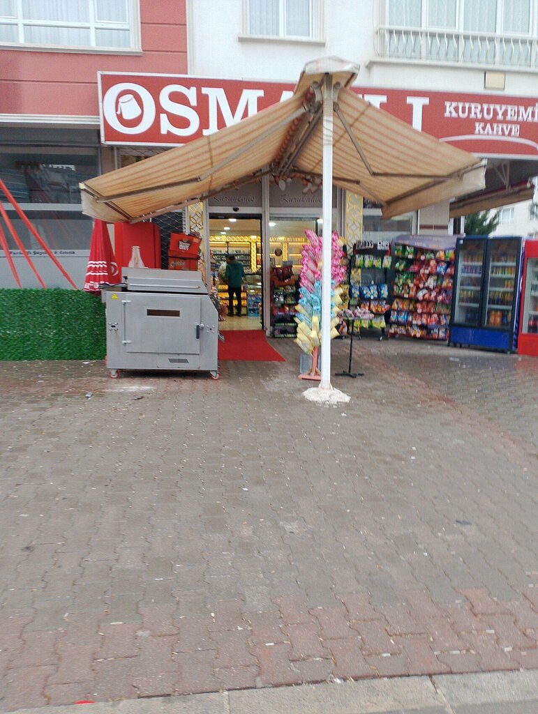 Market Osmanlı Kuruyemiş, Ankara, foto