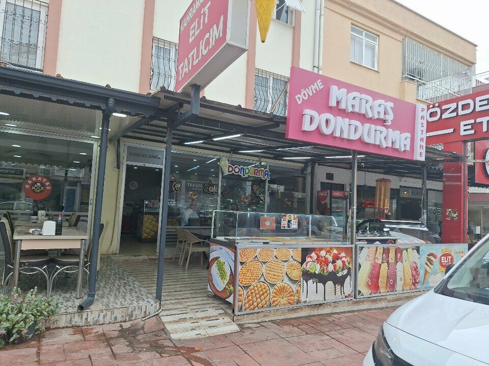 Kafe Elit Tatlıcım, Antalya, foto