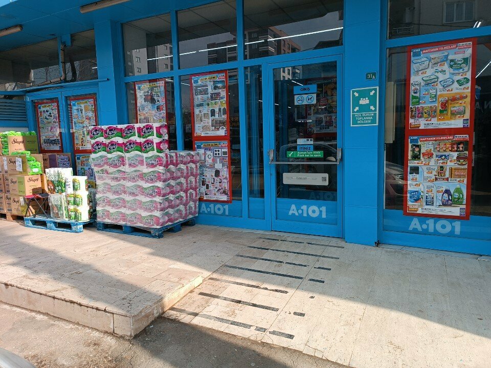 Süpermarket A 101, Bursa, foto