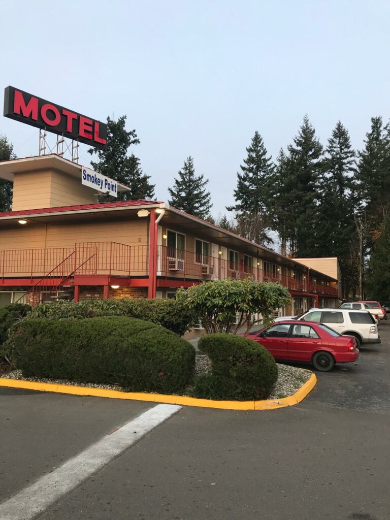 Otel Smokey Point Motor Inn, Washington Eyaleti, foto