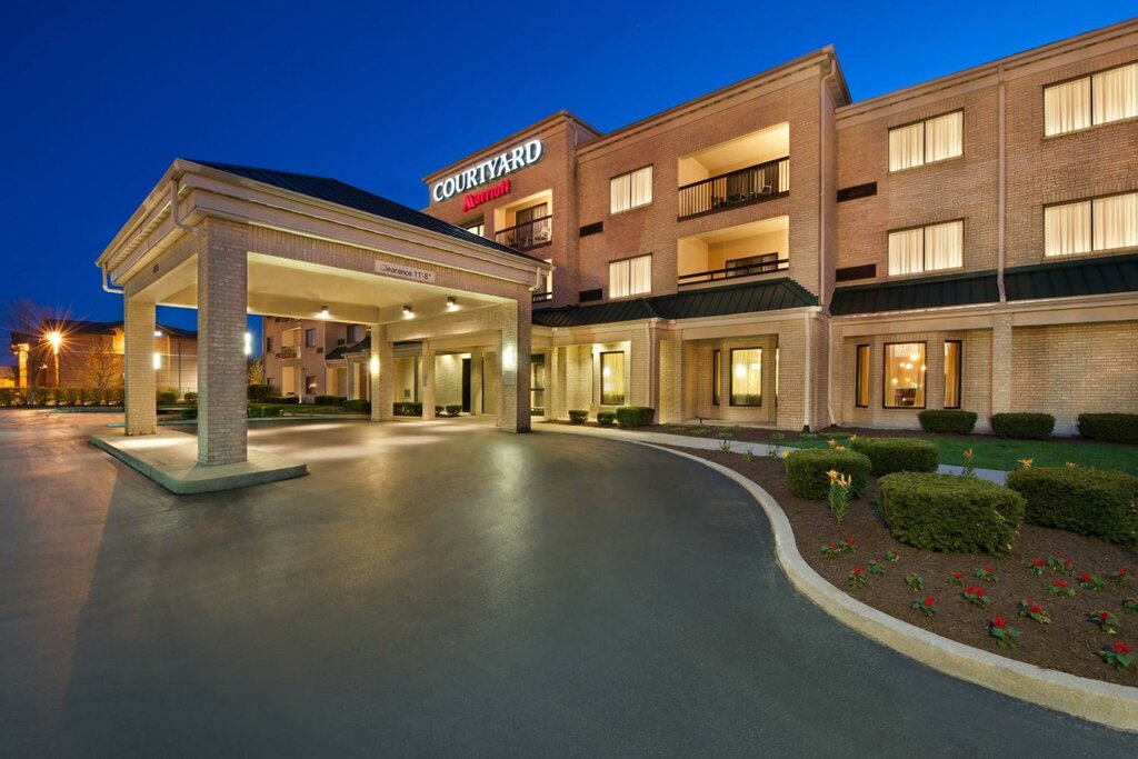 Otel Courtyard by Marriott Mishawaka-University Area, İndiana Eyaleti, foto